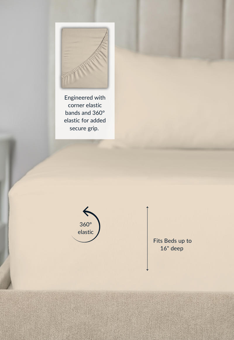 Temperature Regulating Sheets – Lusome Sleep USA